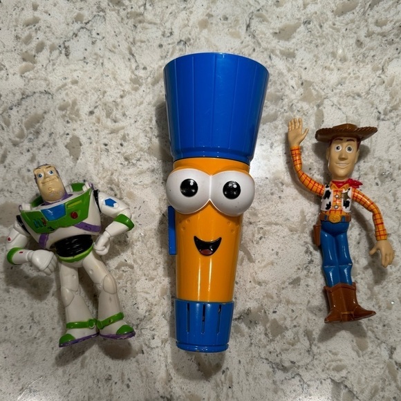 Fisher-Price | Toys | Disneyhandy Mannyflicker The Flashlightwoody Buzz ...